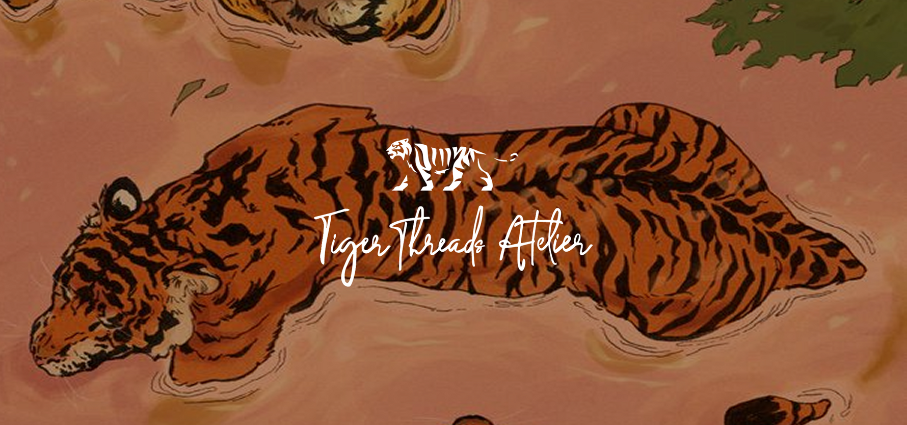 Tiger Threads Atelier - Premium Embroidered Streetwear